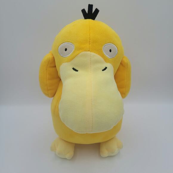 Pokemon | Toys | Pokemon Wct Psyduck Stuffed Animal 9 Plush | Poshmark